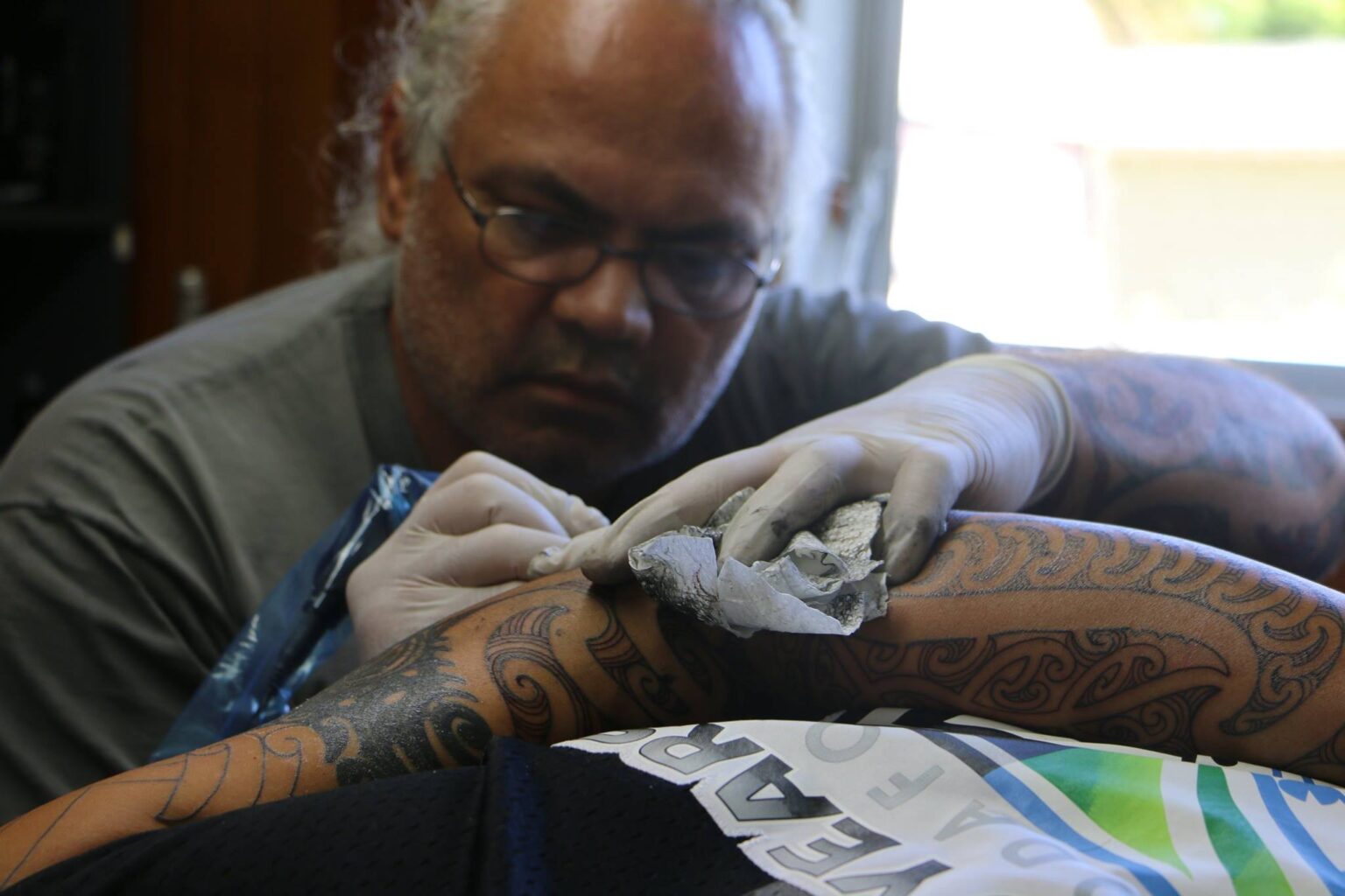 Tā Moko - TAHAA - Tā Moko & Māori Arts Studio