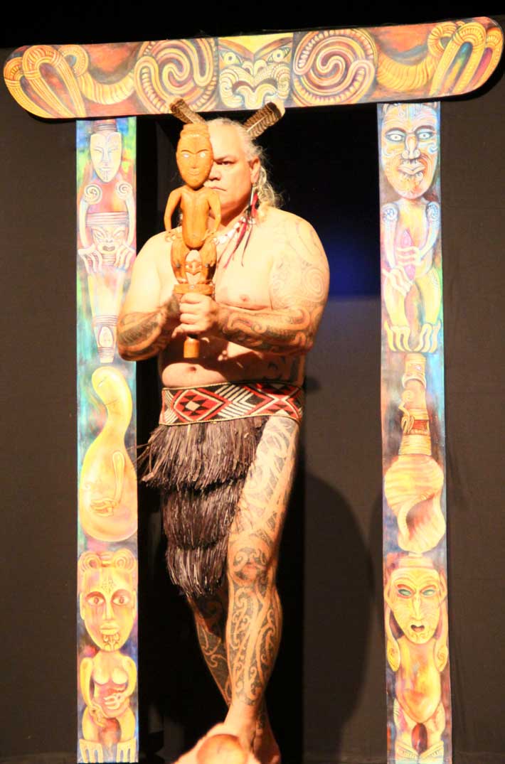 Karetao - Puppets - TAHAA - Tā Moko & Māori Arts Studio